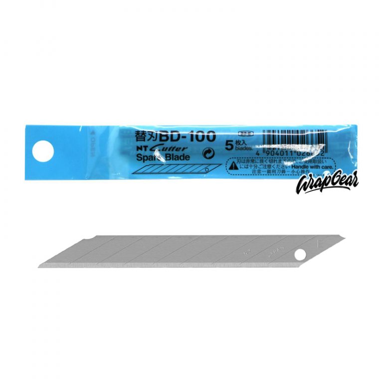 NT Cutter BD-100 30° 5 stuks - WrapGear