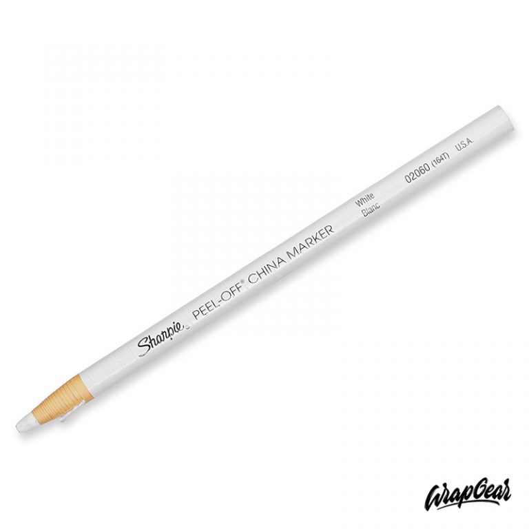 Sharpie Pro Peel-Off White - WrapGear