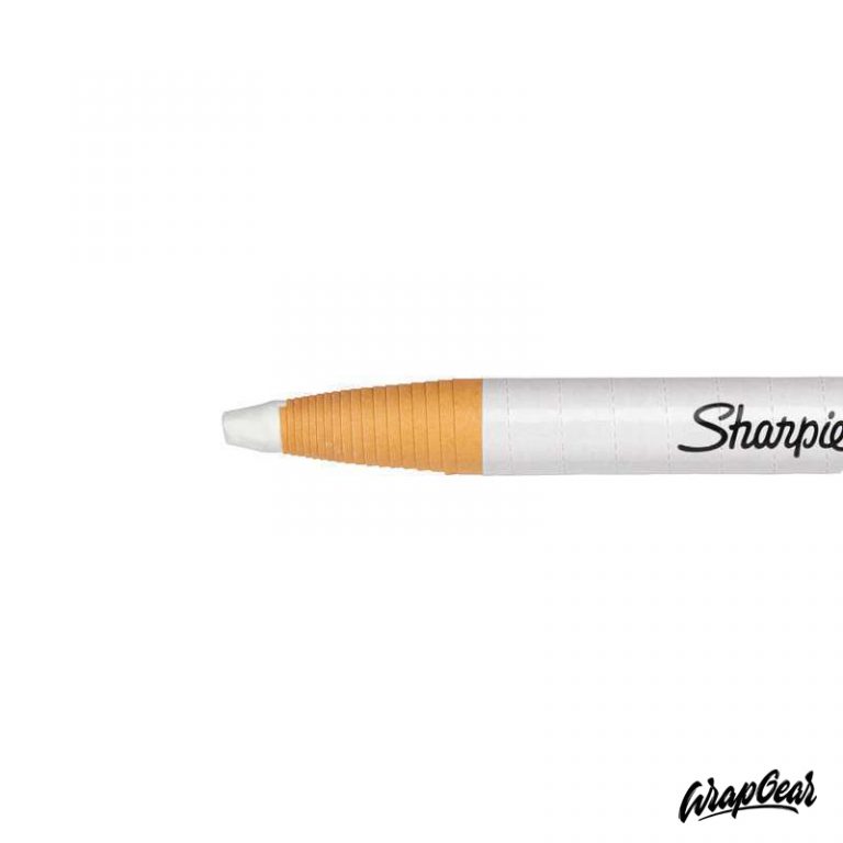 Sharpie Pro Peel-Off White - WrapGear