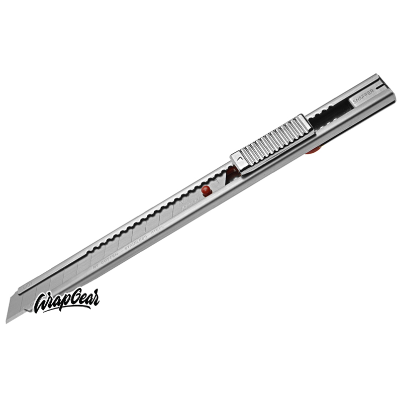 NT Cutter A-1P Red Dot Knife 45° - WrapGear