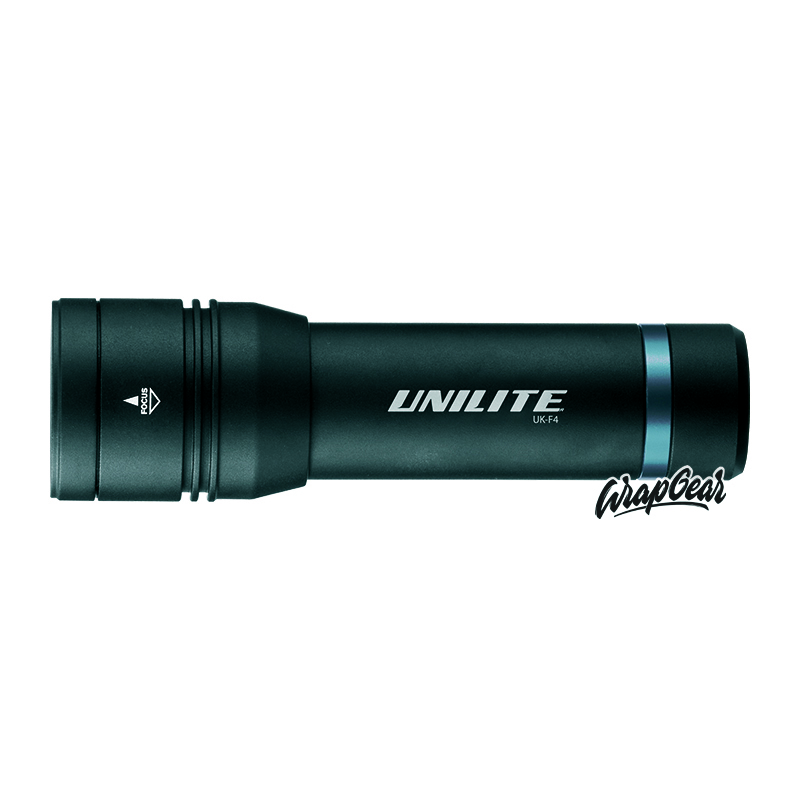 Unilite® UK-F4Aluminium Flashlight - WrapGear