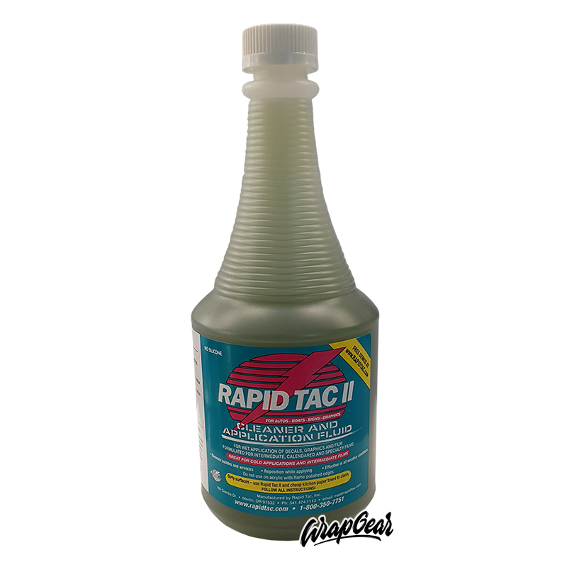 Rapid Tac II 1Liter - WrapGear