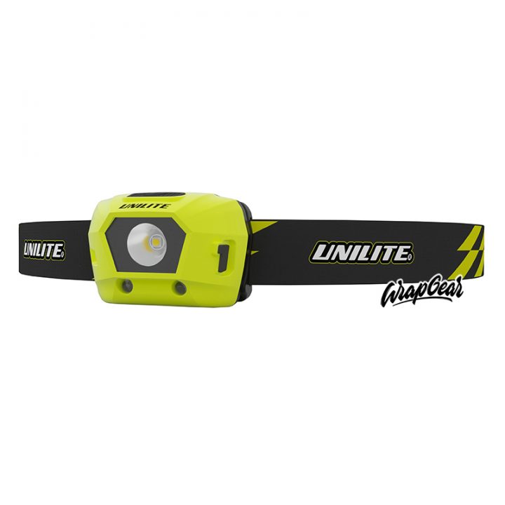 Unilite® Helmet Headlight HL-4R - WrapGear