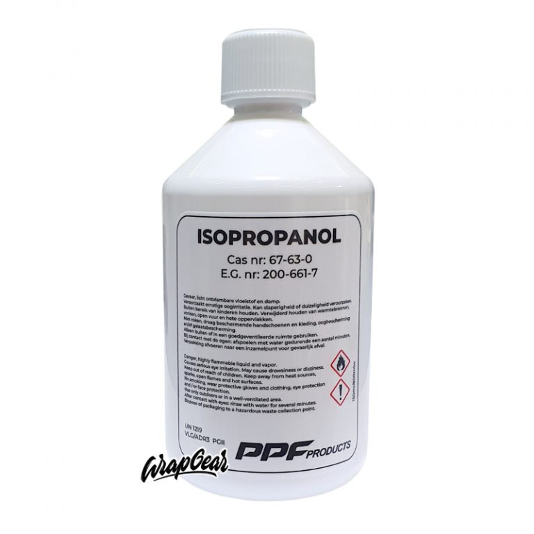 Isopropanol 500 Ml - WrapGear