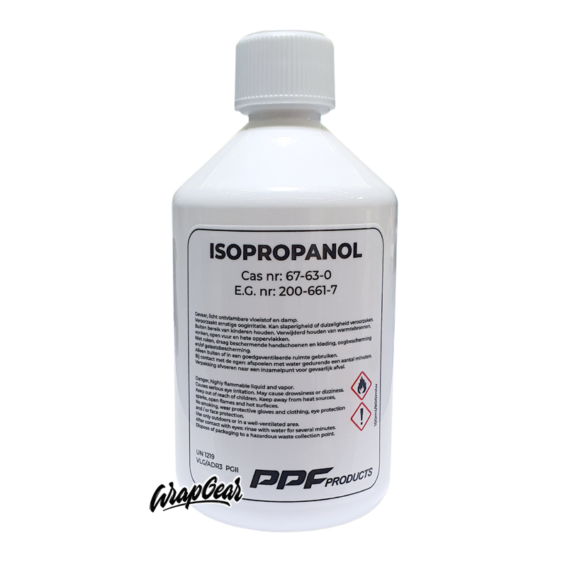 Isopropanol 500 Ml - WrapGear