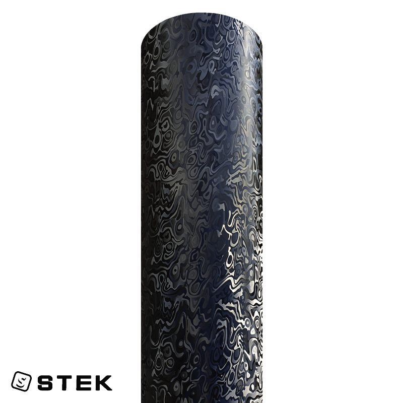 STEK® PPF - Dyno Damascus Black 152 cm. - WrapGear