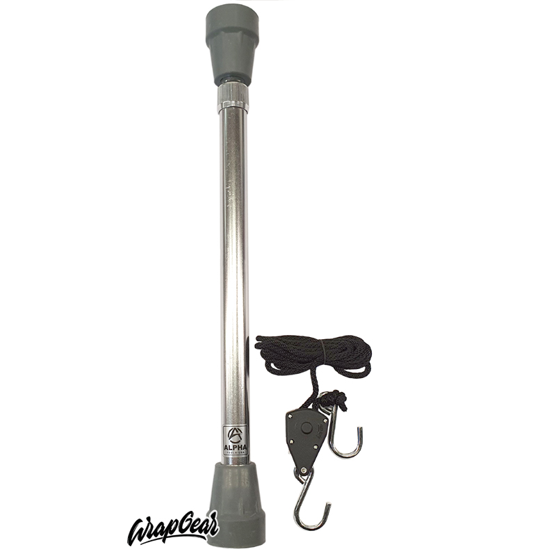 Alpha Bonnet Stand - WrapGear