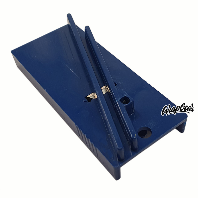Hard Card Squeegee Sharpener - WrapGear