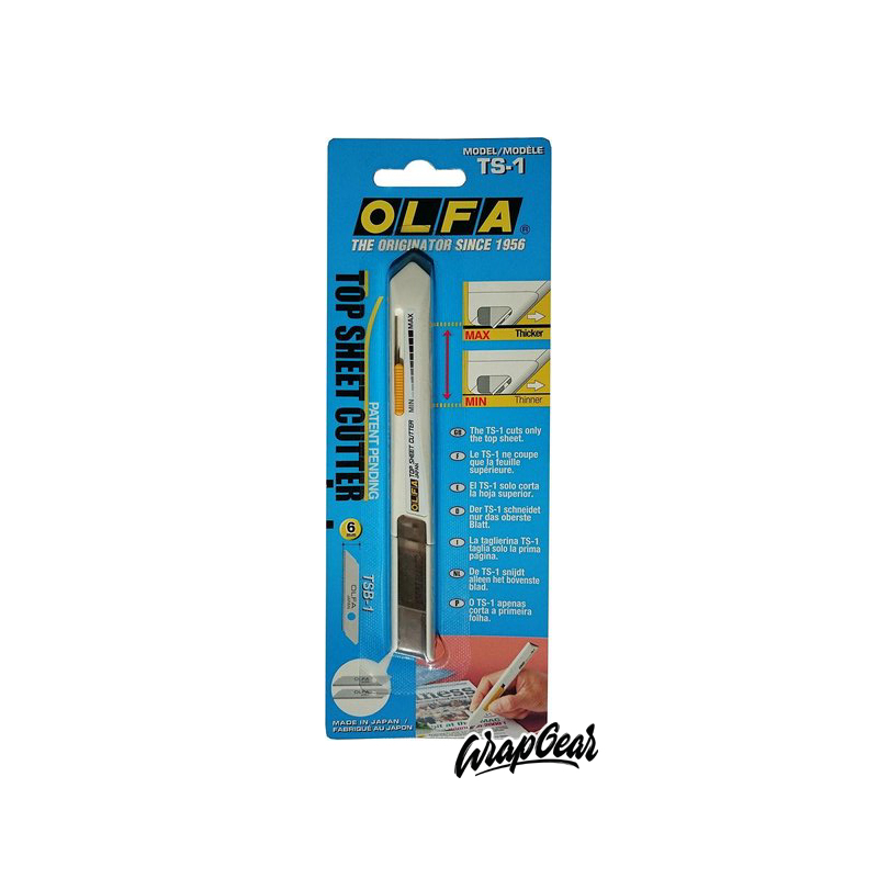 OLFA TS-1 Top Sheet Cutter - WrapGear