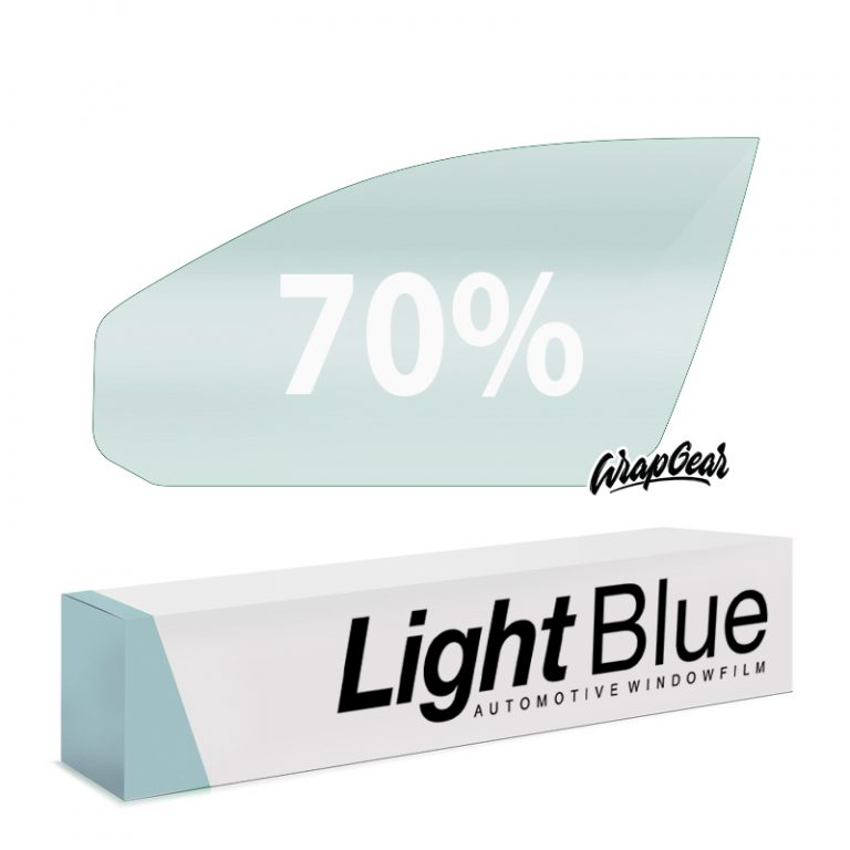 Light Blue window film 70 Procent - WrapGear