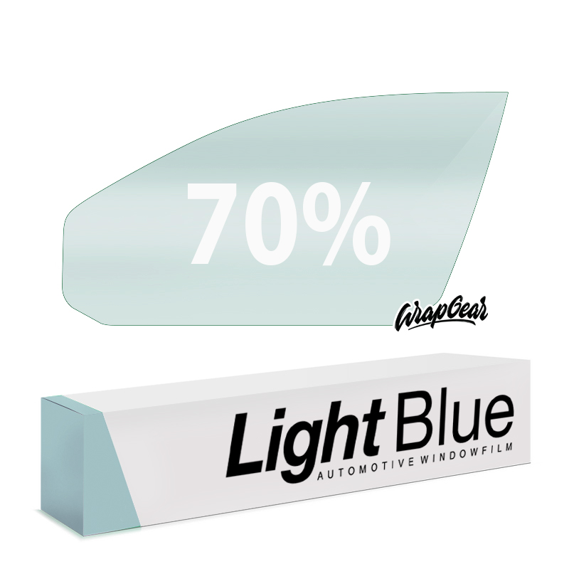 Light Blue window film 70 Procent - WrapGear