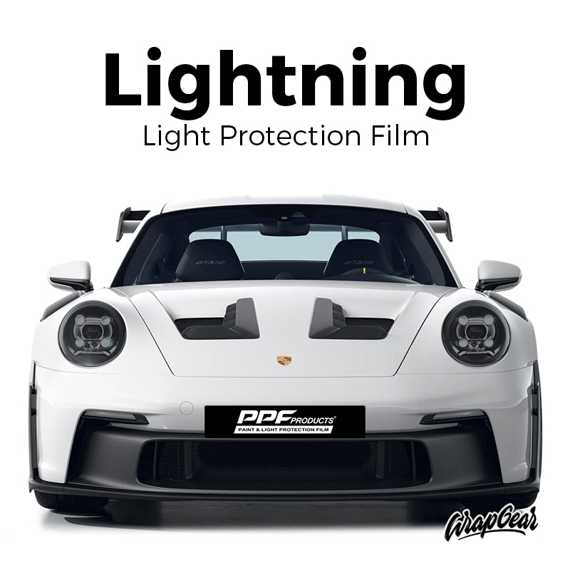 PPF Products® LightningLight Protection Film 50 cm - WrapGear