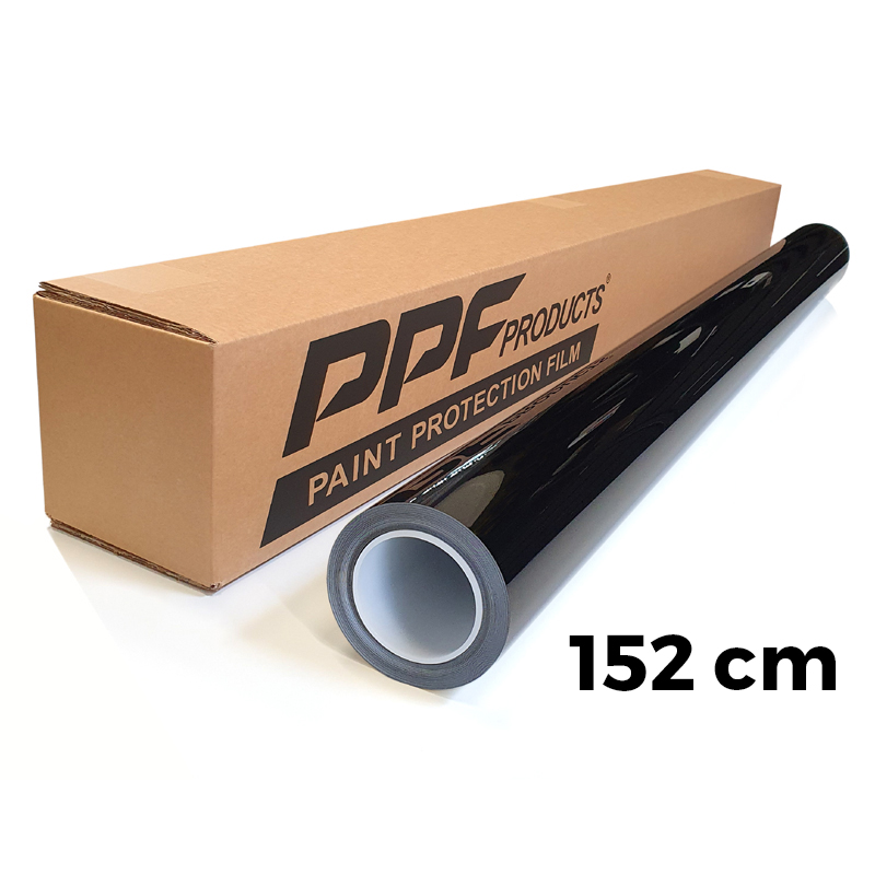 PPF Products® PPF - Black Gloss Hydrophobic 152 cm. - WrapGear