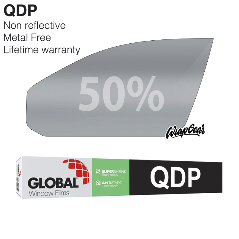 Global window film QDP 50 - WrapGear