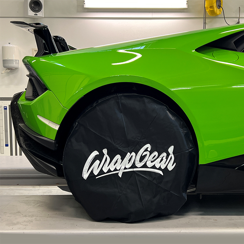 WrapGear Polyester Wheel Cover Set - WrapGear