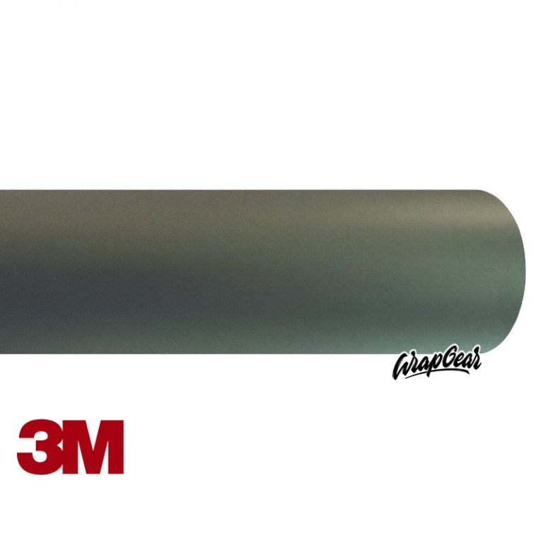 3M 2080-M206 Matte Pine Green Metallic Breedte 152 cm - WrapGear