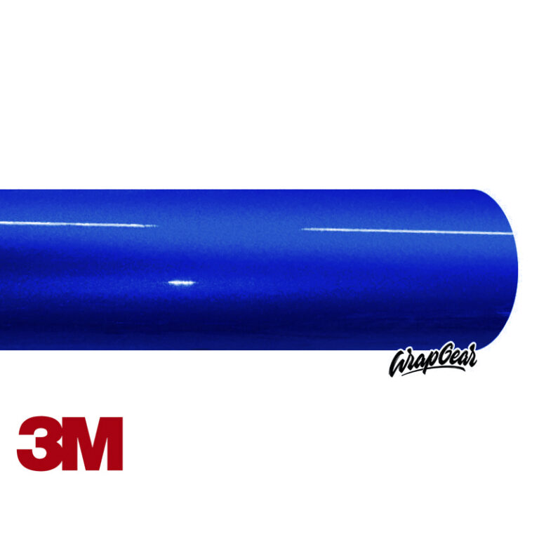 3M 2080-G377 Gloss Cosmic Blue Breedte 152 cm - WrapGear