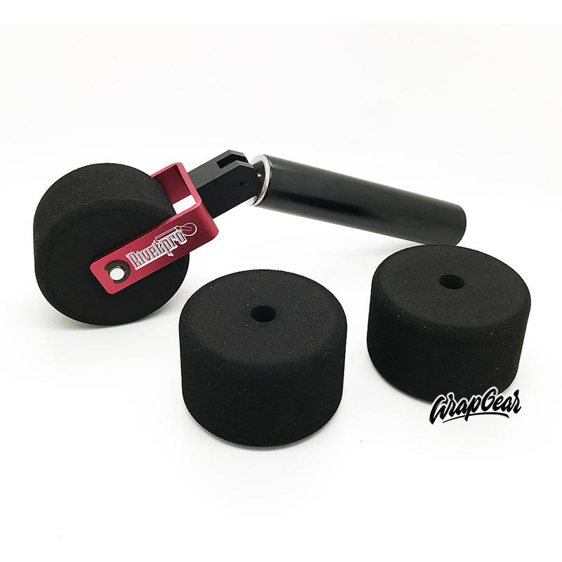 Rivet Pro Roller with handle1 - WrapGear
