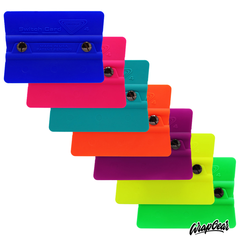 Tri-Edge Switch Card 4/4 - WrapGear