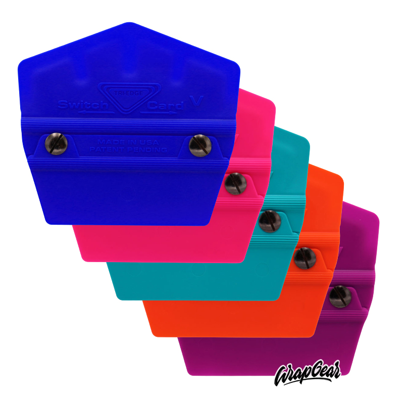 Tri-Edge Switch Card V/3 - WrapGear