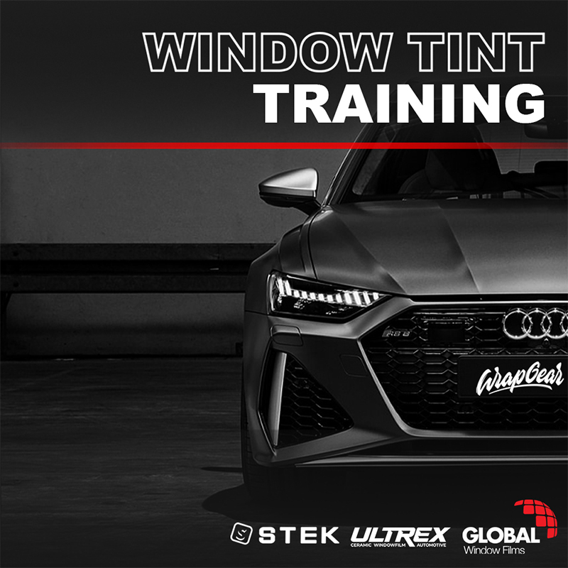 Window Tint Training 1 oktober 2025 - WrapGear