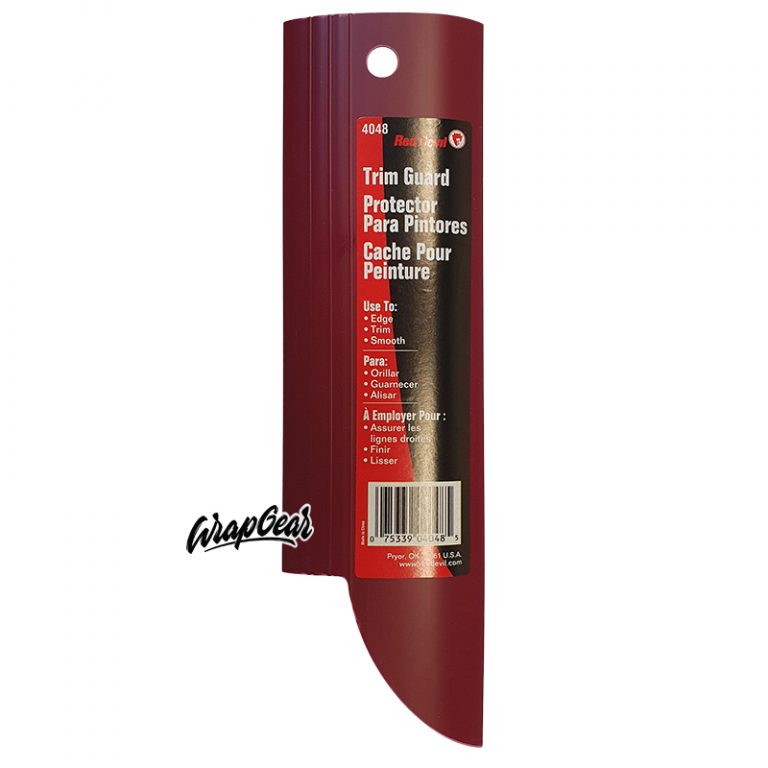 Red Devil Trim Guard - WrapGear