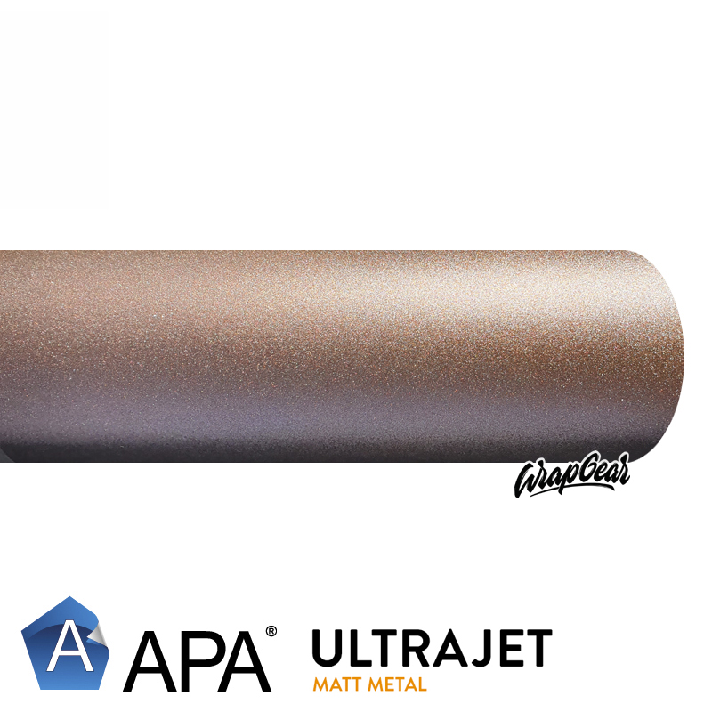 UltraROSE GOLD Satin Metallic - WrapGear