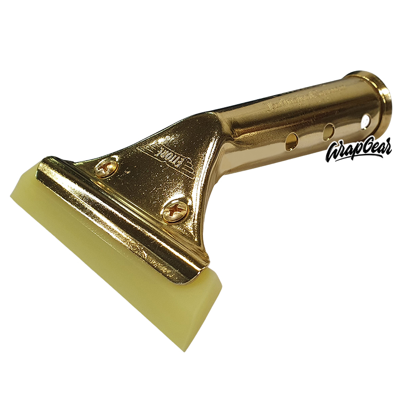 Gold Power Squeegee - WrapGear