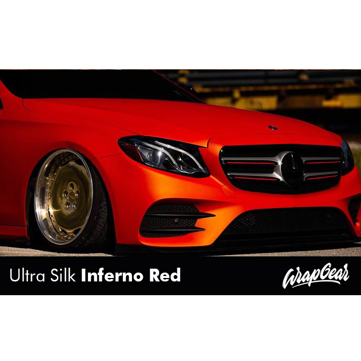Ultra INFERNO RED Silk - WrapGear