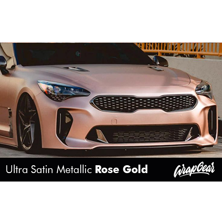 UltraROSE GOLD Satin Metallic - WrapGear