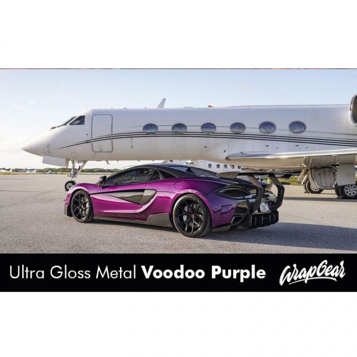 Ultra Gloss MetallicVOODOO PURPLE - WrapGear