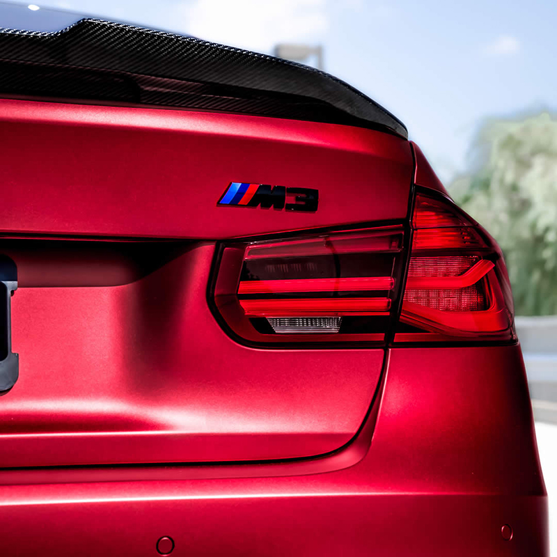 APA Powerjet Satin Candy FIRE RED JP/KK83.2 - WrapGear