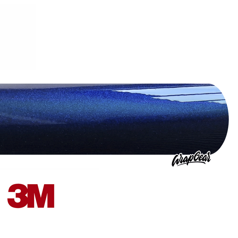 3M 2080-G217 Gloss Deep Blue Metallic Breedte 152 cm - WrapGear