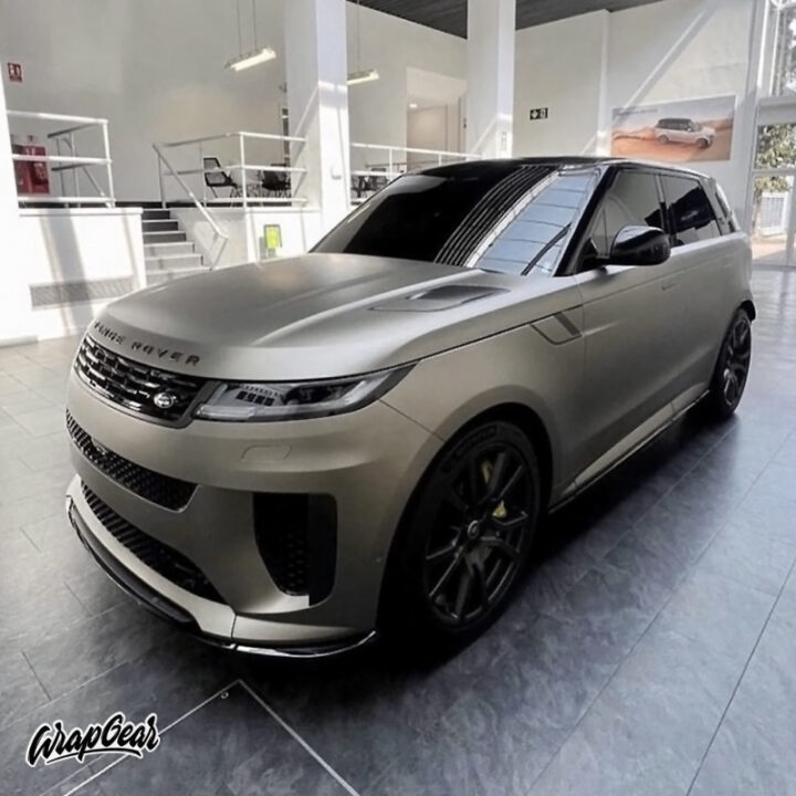 3M 2080 M230 Matte Gray Aluminium Breedte 152 cm - WrapGear
