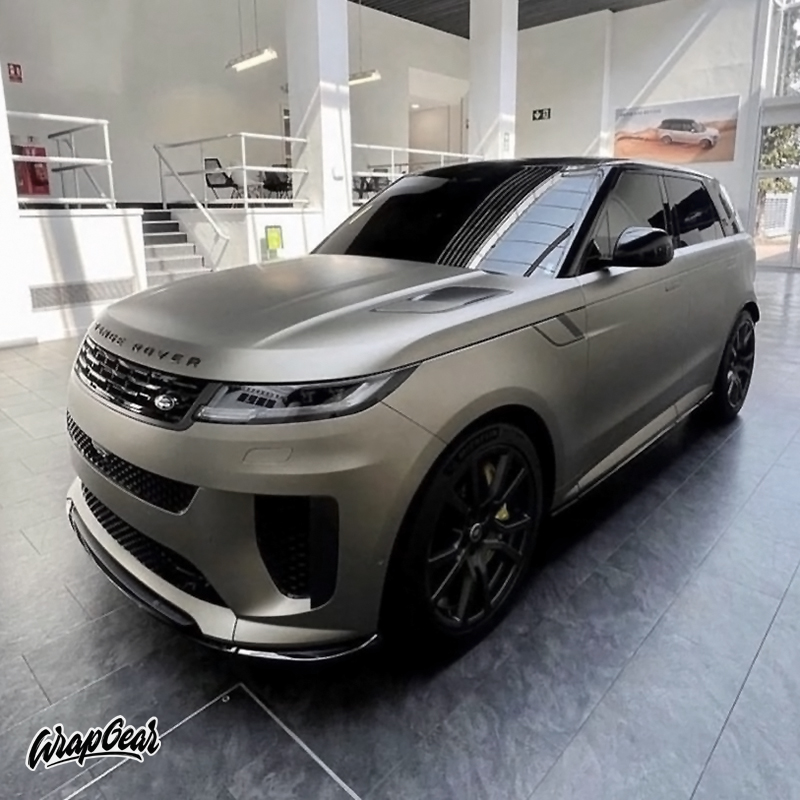 3M 2080 M230 Matte Gray Aluminium Breedte 152 cm - WrapGear