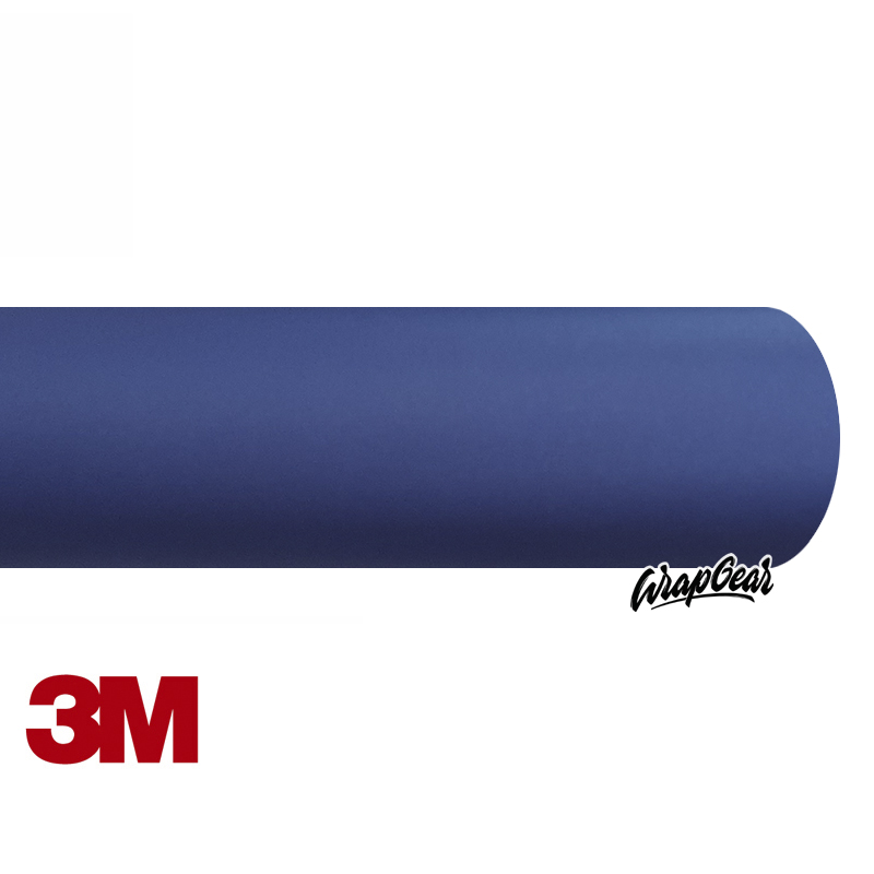 3M 2080 M217 Matte Slate Blue Metallic - WrapGear