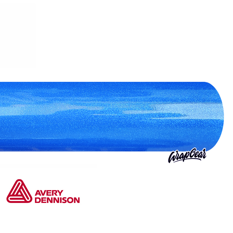 Avery Gloss Diamond Blue BD2890001 breedte 152 cm - WrapGear