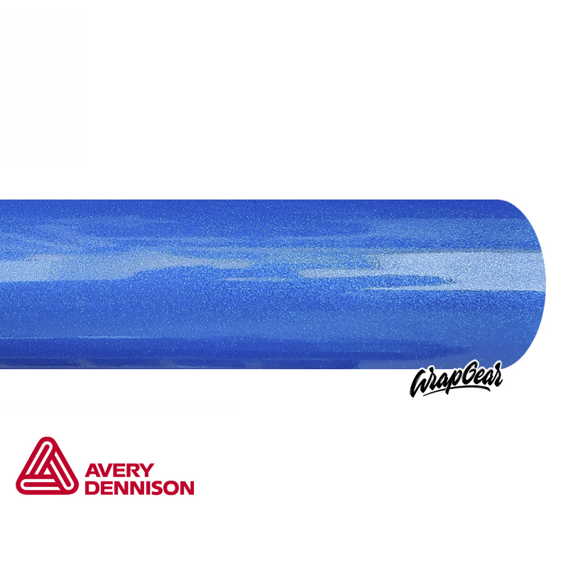 Avery Gloss Diamond Blue BD2890001 breedte 152 cm - WrapGear