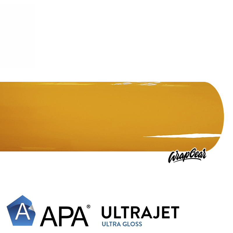Ultra Gloss SIGNAL YELLOW - WrapGear