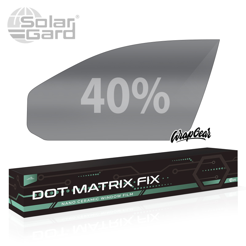 Dot Matrix Fix 40%Nano Ceramic Windowfilm - WrapGear