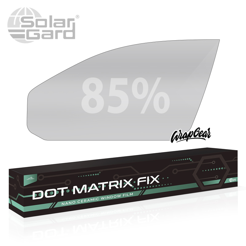 Dot Matrix Fix 85%Nano Ceramic Windowfilm - WrapGear