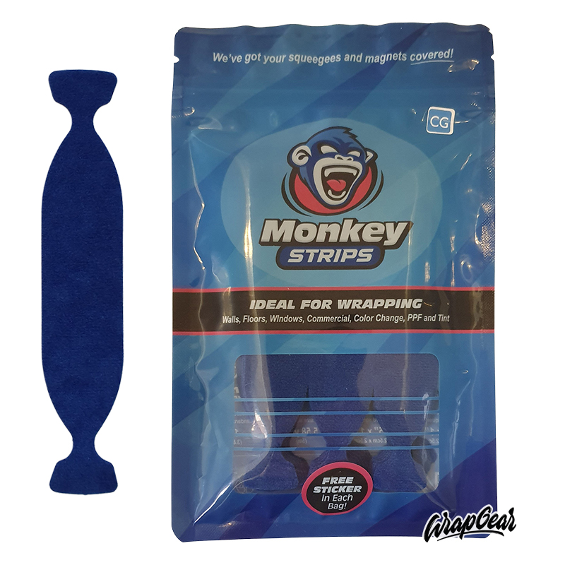Monkey Strips CornerGame Classic Blue 30 stuks - WrapGear