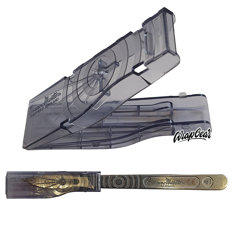 Scalpel Blade Protector - WrapGear