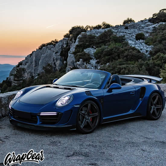 Ultra Gloss Metallic SPACE BLUE - WrapGear