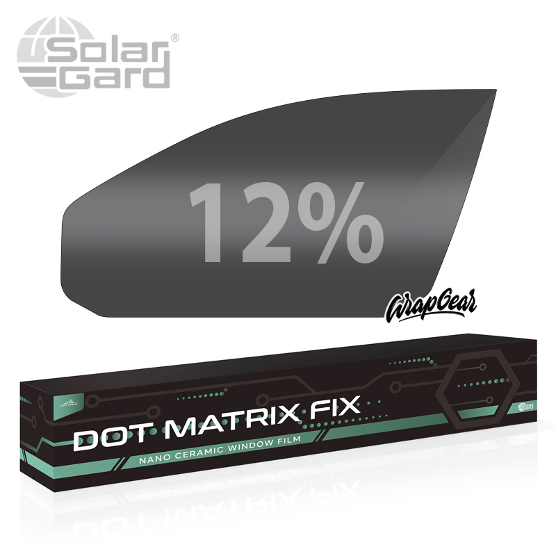 Dot Matrix Fix 12%Nano Ceramic Windowfilm - WrapGear