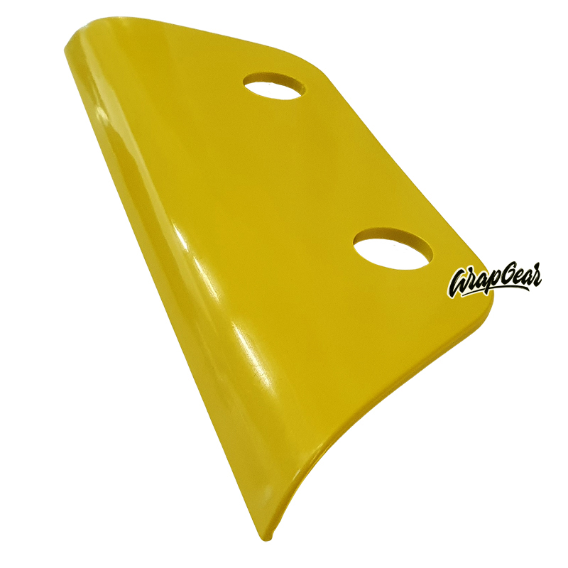 Yellow Tail Fin - WrapGear