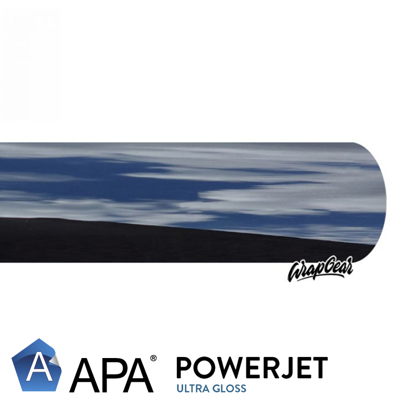 APA Powerjet Gloss JET BLACK JP/R97 - WrapGear