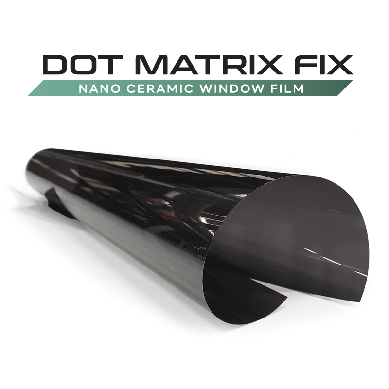 SAMPLE Dot Matrix Fix 20% Nano Ceramic Windowfilm - WrapGear
