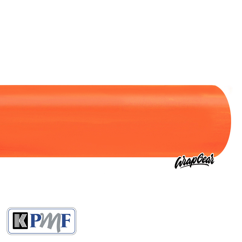 KPMF Iced Orange Titanium Matt | YK75502AVWSIV Breedte 152 cm - WrapGear
