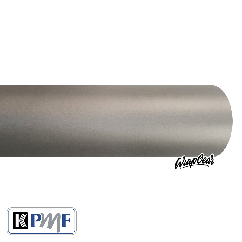 KPMF Iced Silver Titanium Matt | K75501 Breedte 152 cm - WrapGear